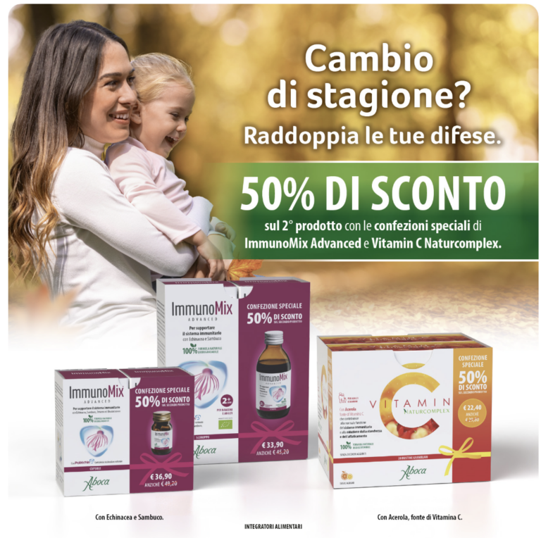 Prodotti Aboca in Promozione - Aboca