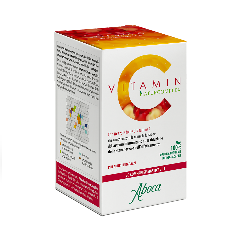 Vitamin C Naturcomplex - 30 tablets - Aboca