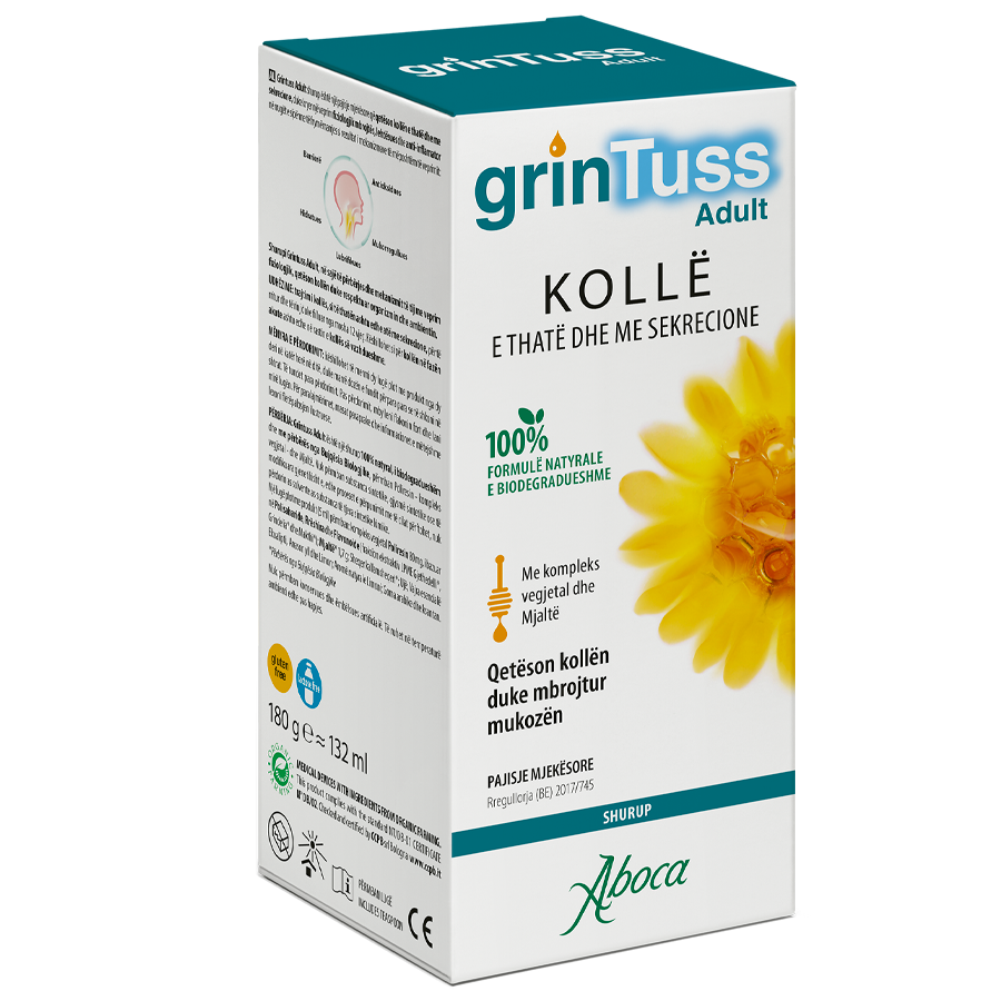Grintuss Adult Shurup - Aboca