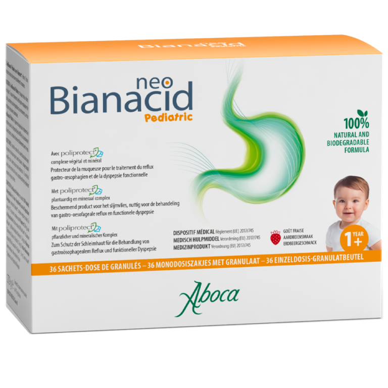 NeoBianacid Pediatric | 36 sachets-dose de granulés - Aboca